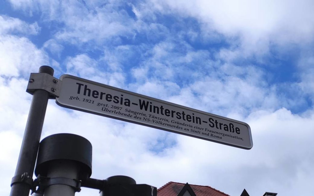 Street renamed after Sinti Nazi survivor and civil rights activist ...