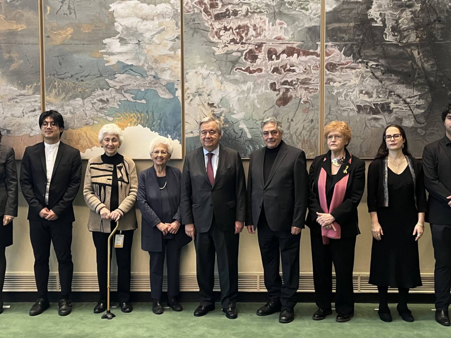 Christian Pfeil speaks in front of United Nations on International ...