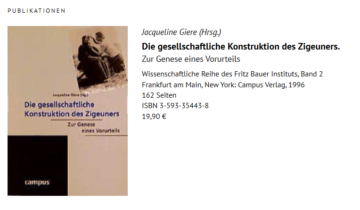 Erläuterungen zum Begriff „Zigeuner“ | Zentralrat Deutscher Sinti und Roma