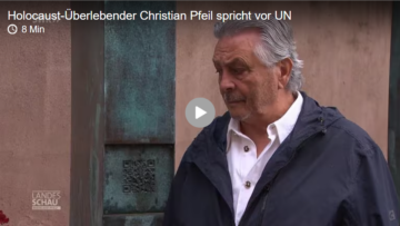 Christian Pfeil zu Gast in der SWR-Landesschau Rheinland-Pfalz ...